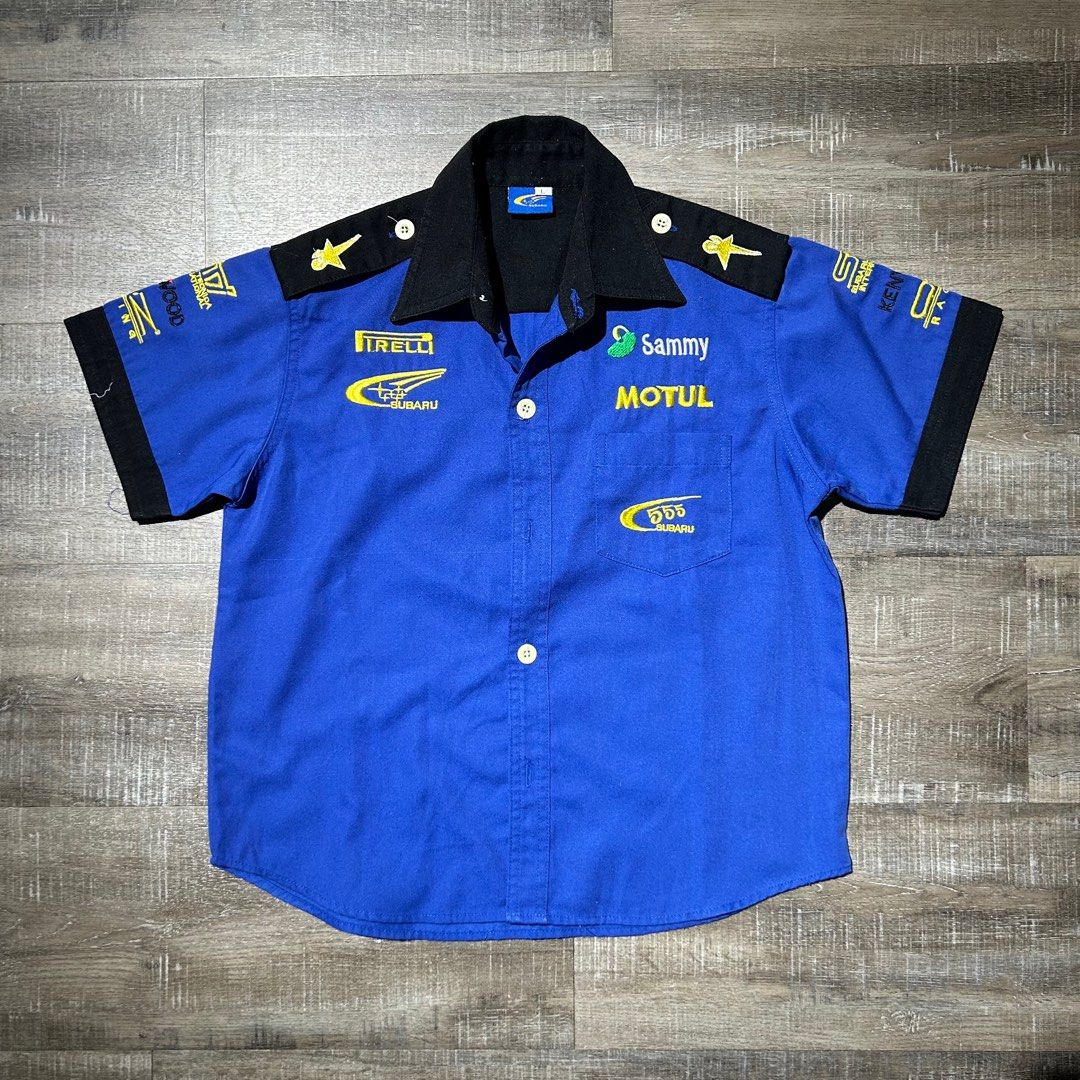 Vintage Subaru Motorsports wear, Women's Fashion, Tops, Shirts on Carousell