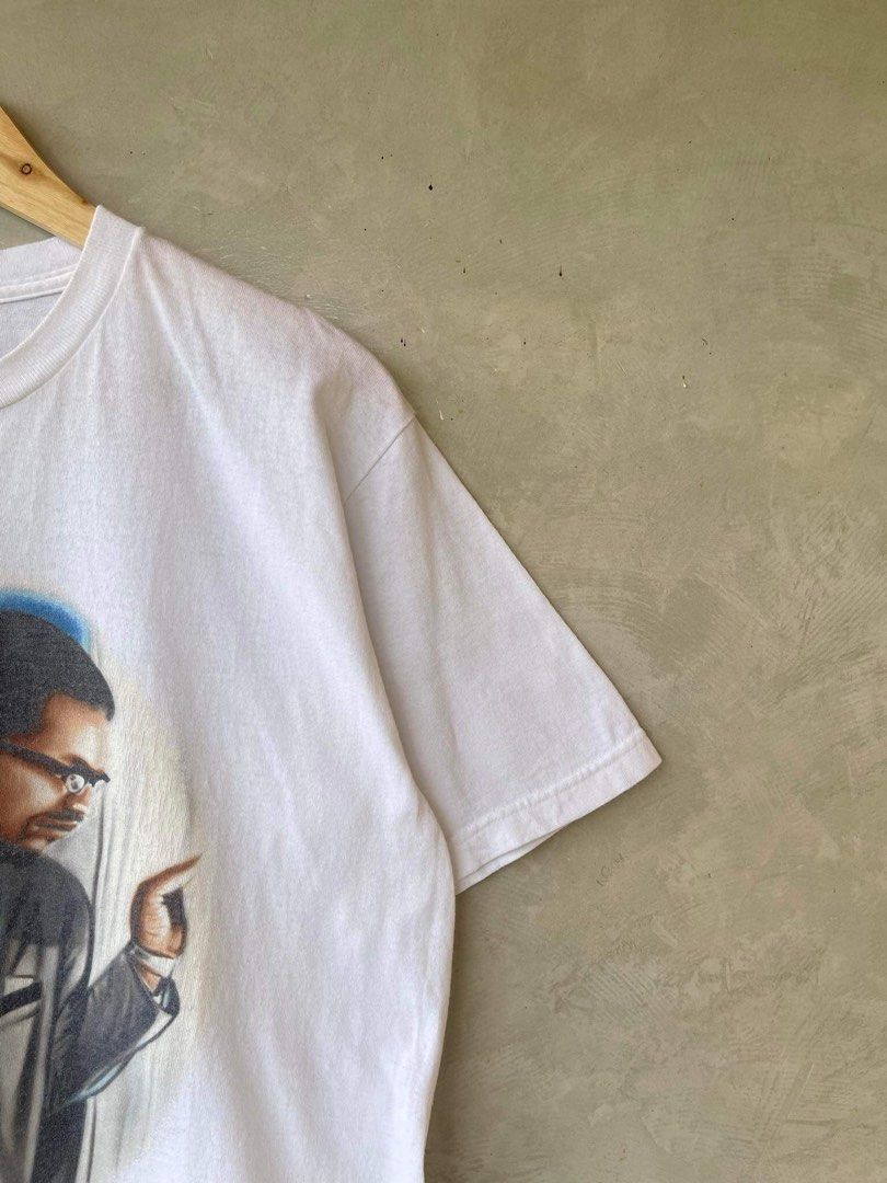 VINTAGE SUPREME x MALCOLM X TEE 2003, Men's Fashion, Tops & Sets ...