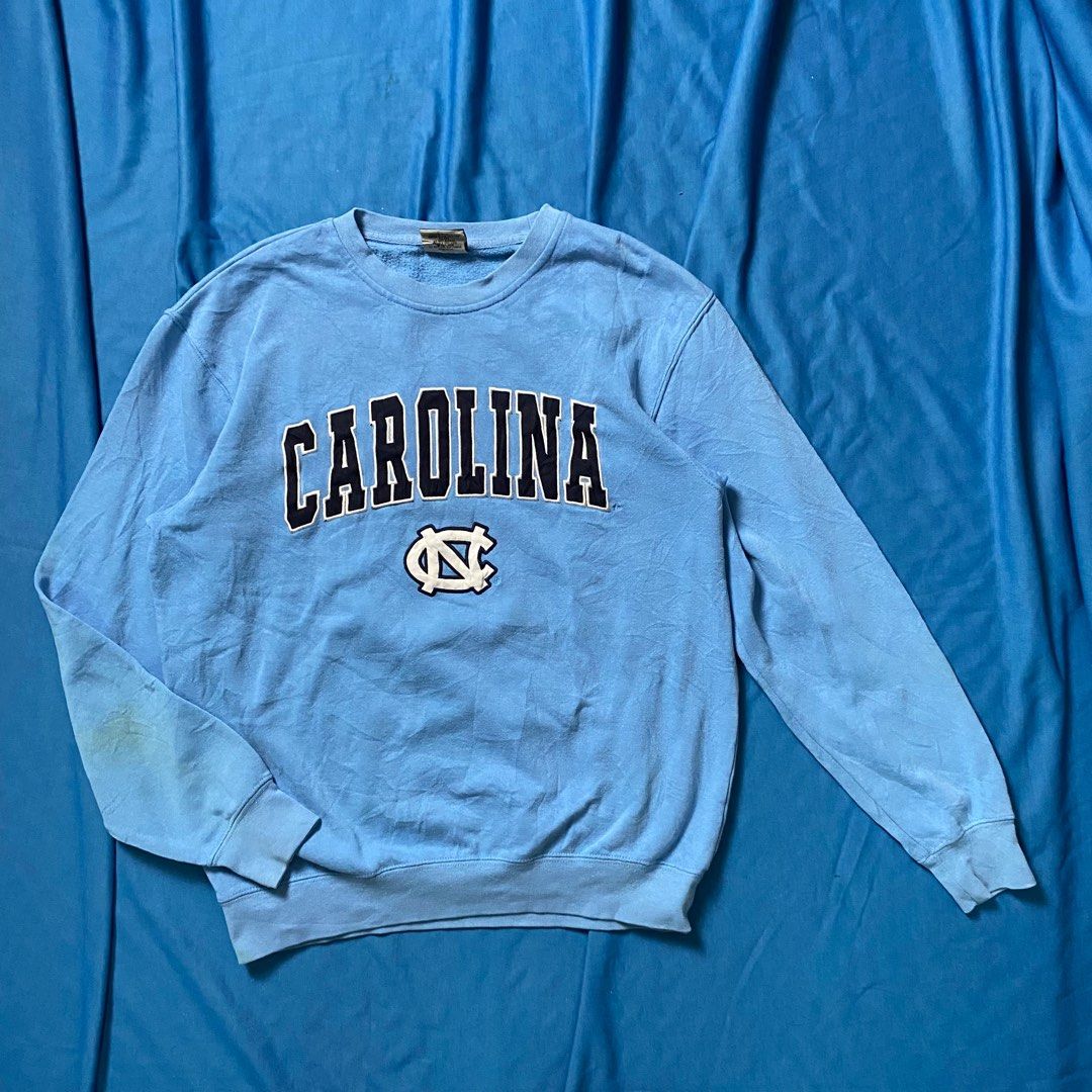 Vintage University Crewneck University of North Carolina, Men's Fashion ...