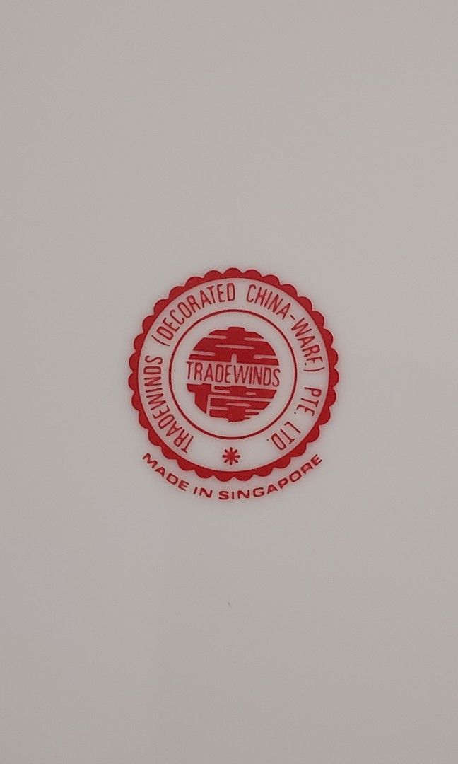 Vintage wen shou wu jiang Porcelain Plate, Hobbies & Toys, Memorabilia ...