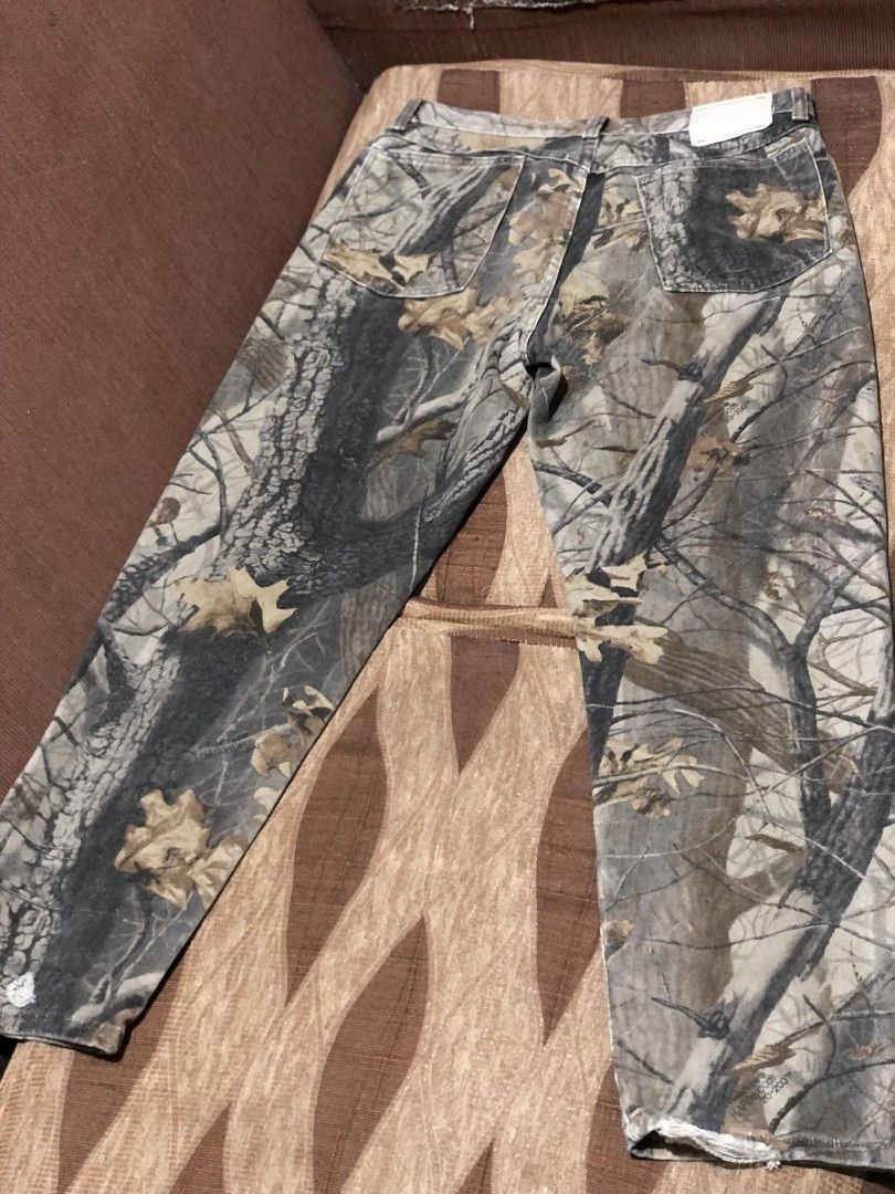 Vintage Wrangler Realtree Pants, Men's Fashion, Bottoms, Jeans on Carousell