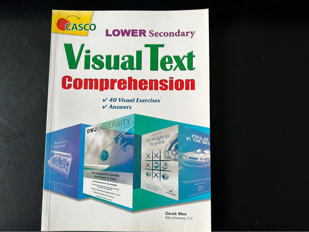 Visual Text Comprehension, Hobbies & Toys, Books & Magazines ...