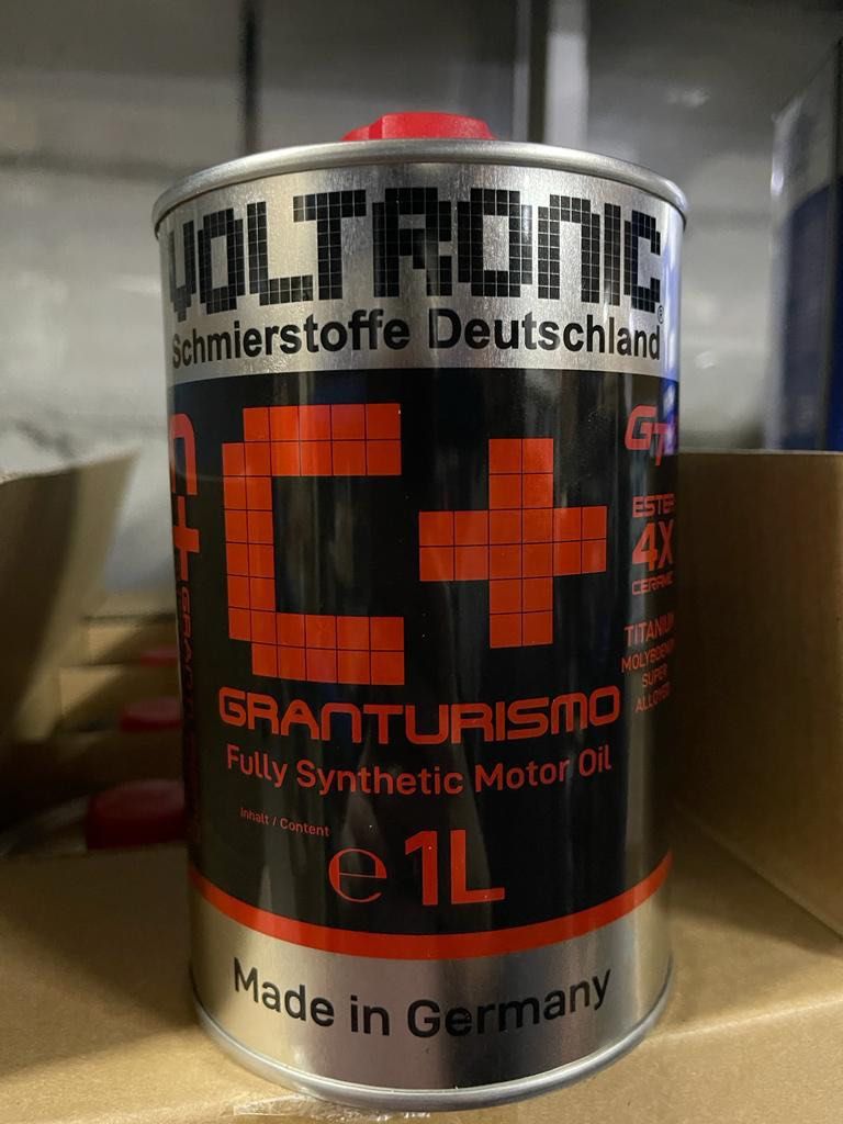 VOLTRONIC Super GT C+是高性能陶瓷全合成賽車偈油, 汽車配件, 改裝、內外零件 - Carousell