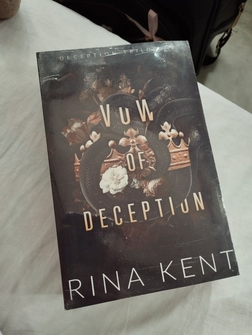 deception series (set of 3), Hobbies & Toys, Books & Magazines, Fiction ...