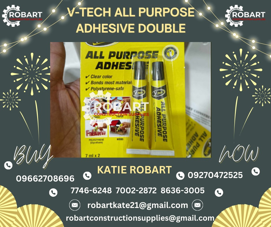 V-TECH ALL PURPOSE ADHESIVE DOUBLE, Commercial & Industrial ...