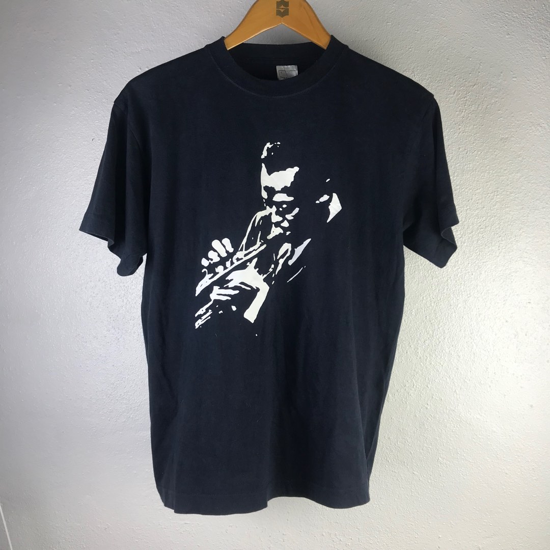 Vtg Miles Davis, Men's Fashion, Tops & Sets, Tshirts & Polo Shirts on ...