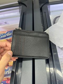 C secure rfid cardholder wallet with coin pouch, Men's Fashion, Watches ...