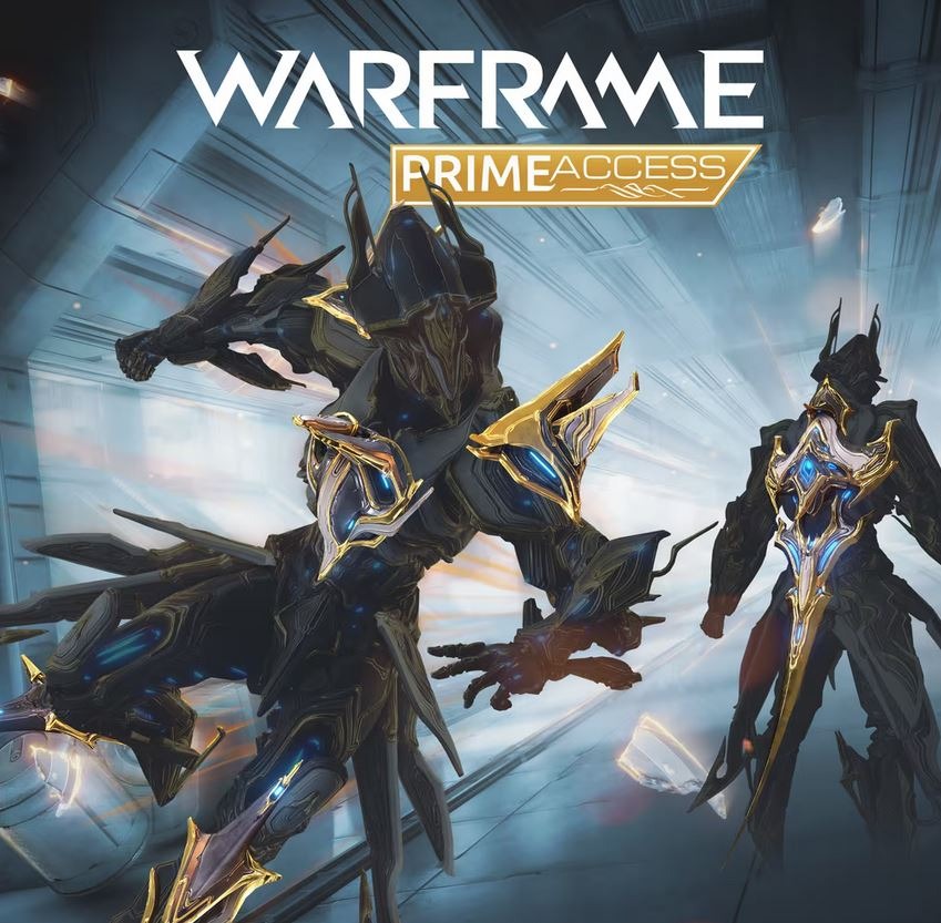 Warframe: Gauss Prime Access - Complete Pack, Video Gaming, Video Games ...