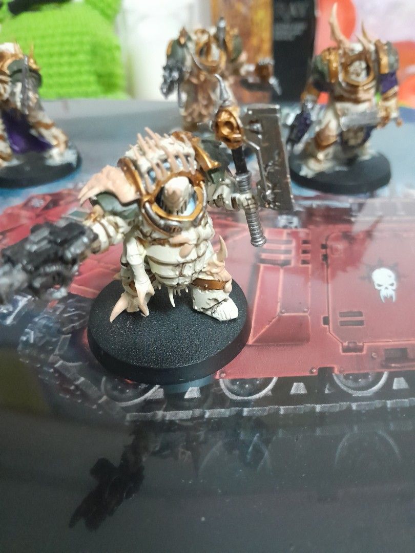 Warhammer 40k Blightlord terminators, Hobbies & Toys, Toys & Games on ...