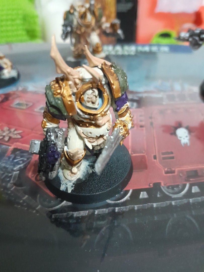 Warhammer 40k Blightlord terminators, Hobbies & Toys, Toys & Games on ...