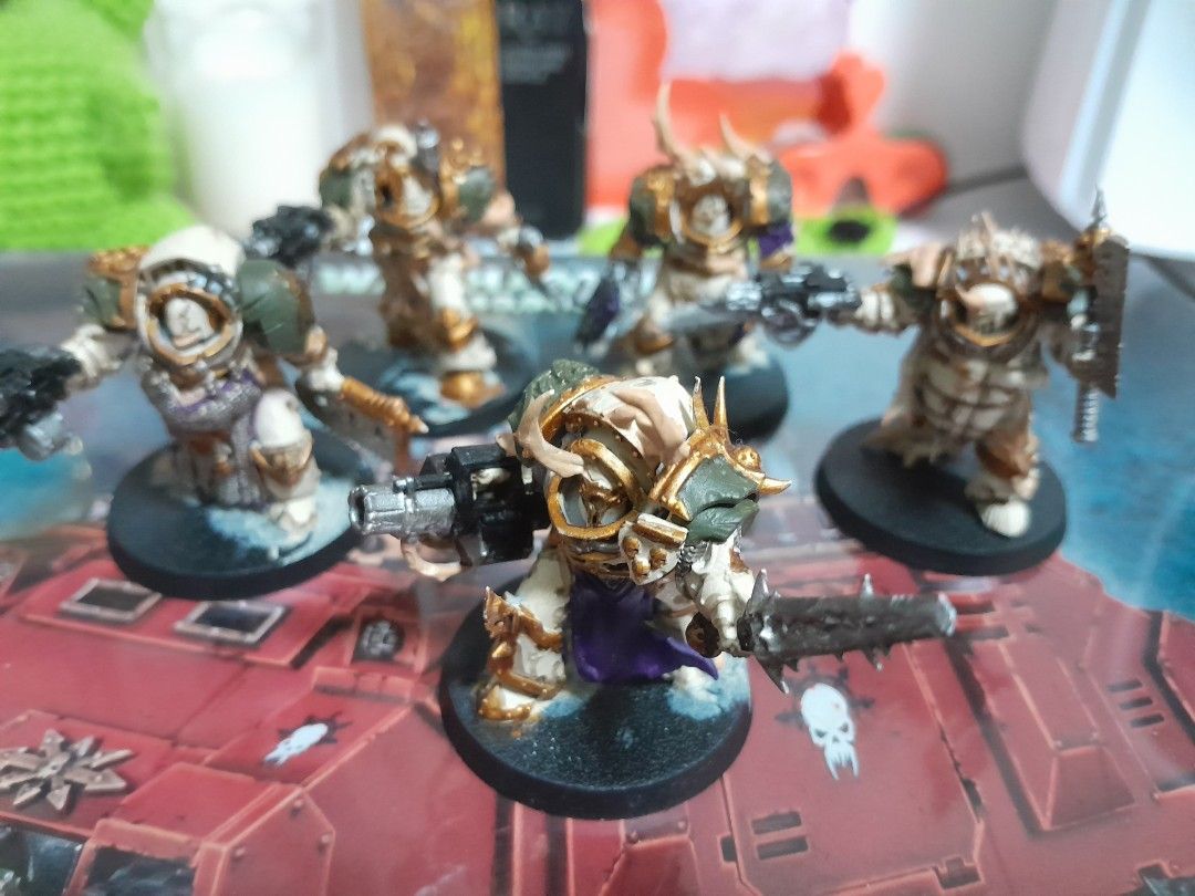 Warhammer 40k Blightlord terminators, Hobbies & Toys, Toys & Games on ...