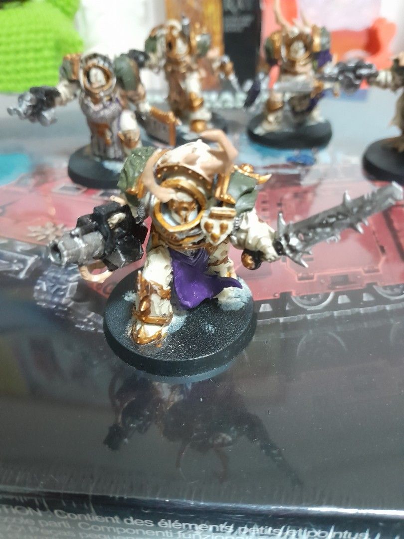 Warhammer 40k Blightlord terminators, Hobbies & Toys, Toys & Games on ...