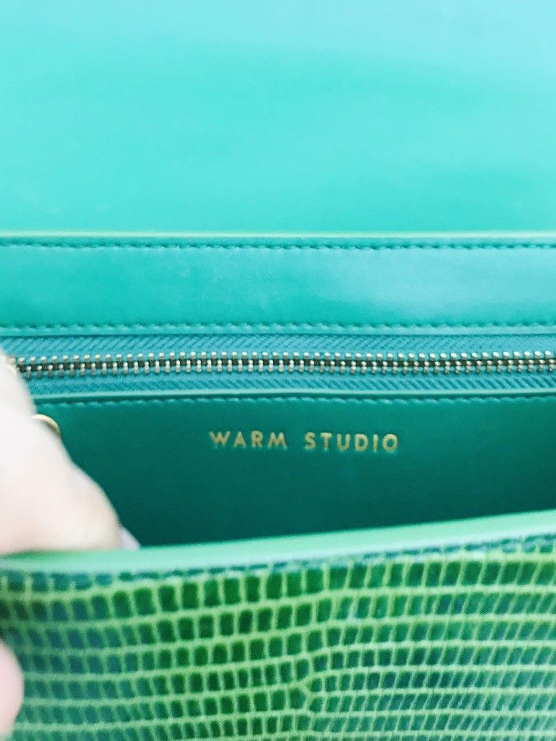 WARM Studio Lizard skin, Luxury, Bags & Wallets on Carousell