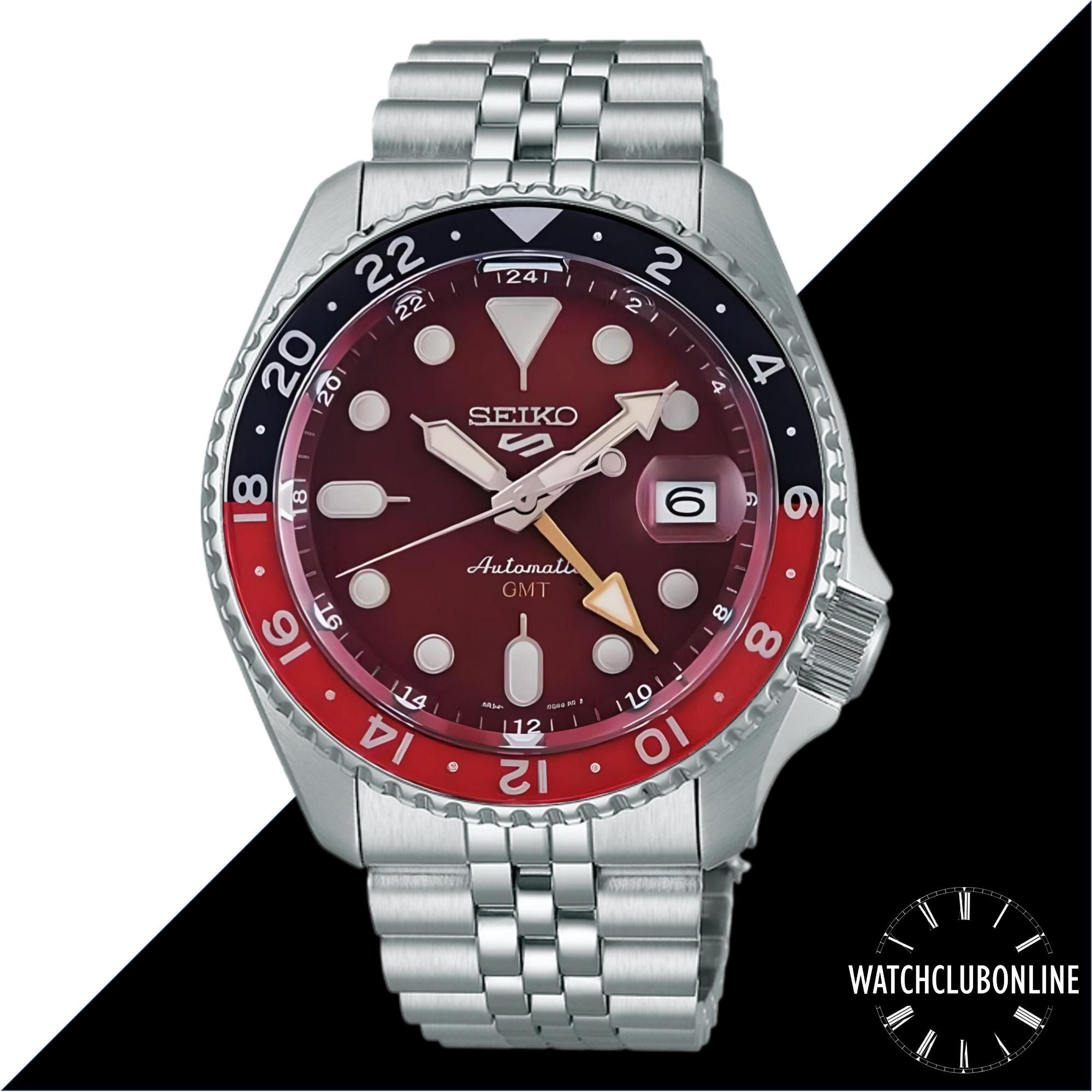 [WatchClubOnline] SSK029K1 SSK031K1 Seiko 5 Sports x GMT (Limited to ...