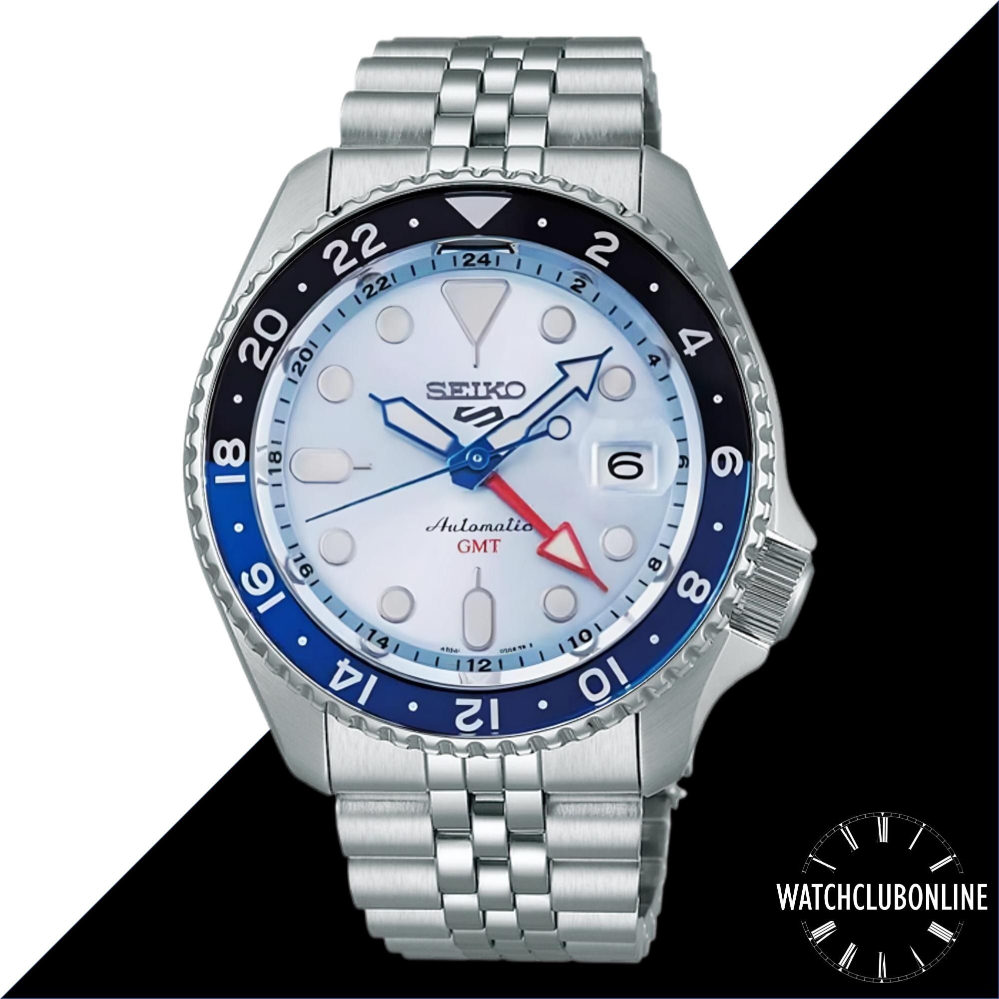 [WatchClubOnline] SSK029K1 SSK031K1 Seiko 5 Sports x GMT (Limited to ...