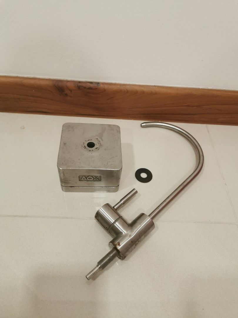 AOX Water filter tap (can use as paper stand etc), Furniture & Home ...