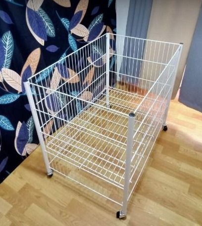 WHITE BARGAIN RACK - To Tanza Cavite, Furniture & Home Living ...