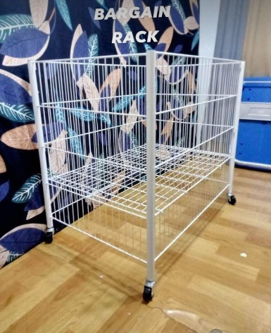 WHITE BARGAIN RACK - To Tanza Cavite, Furniture & Home Living ...