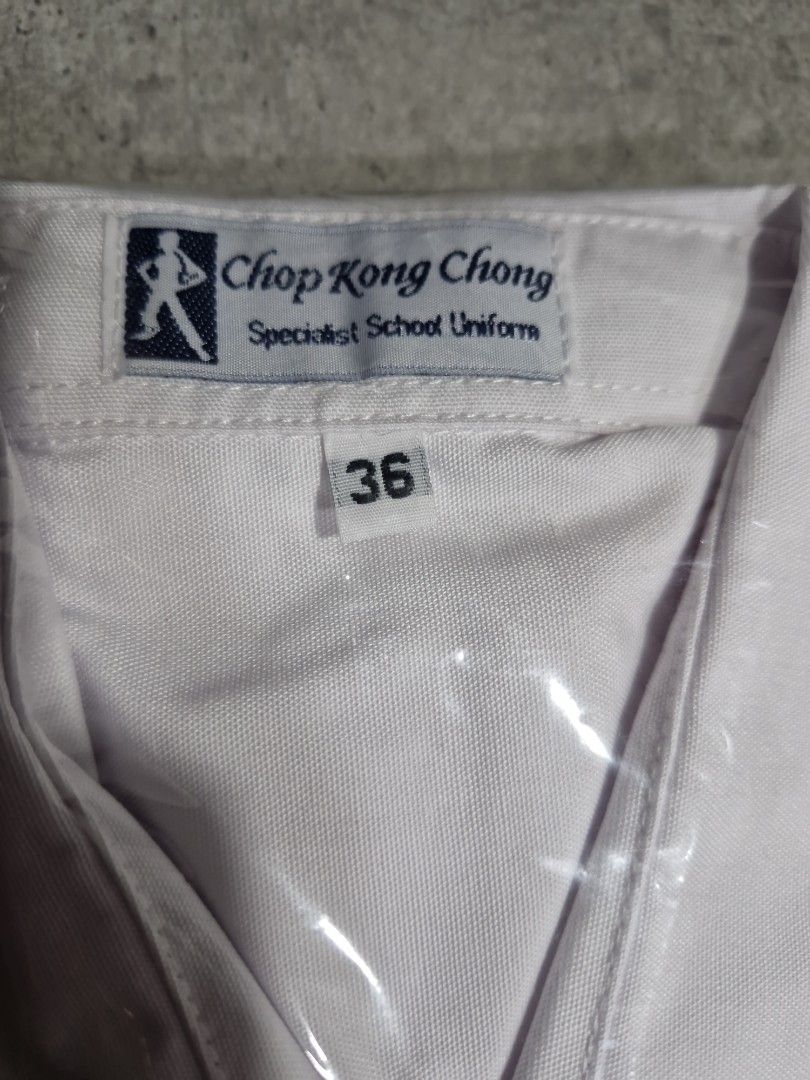 White school shirt (uniform), Hobbies & Toys, Stationery & Craft ...