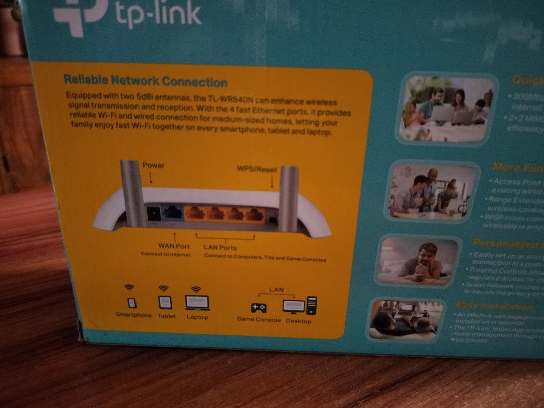 Wifi router, TV & Home Appliances, TV & Entertainment, TV Parts ...