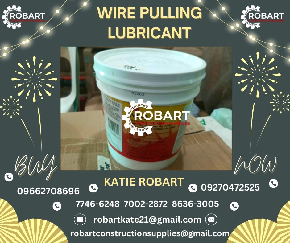 WIRE PULLING LUBRICANT, Commercial & Industrial, Construction Tools ...
