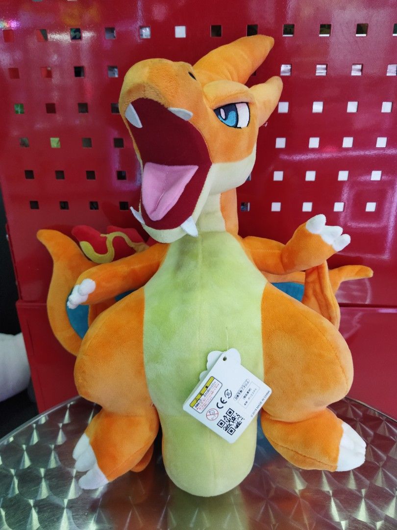mega charizard plush