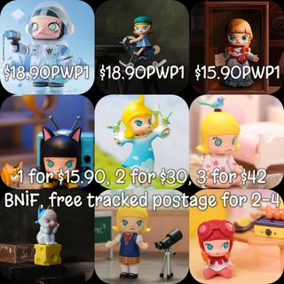Pop Mart Molly My Instant Superpower Series Blind Box 泡泡玛特Molly ...