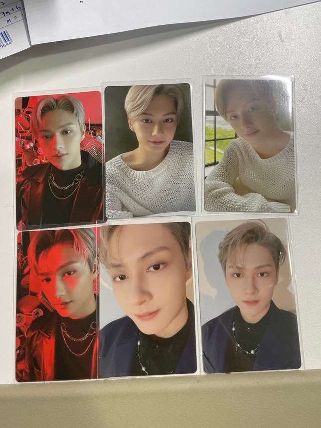 WTS SVT SEVENTEEN JUN ATTACA FULL SET, Hobbies & Toys, Memorabilia ...