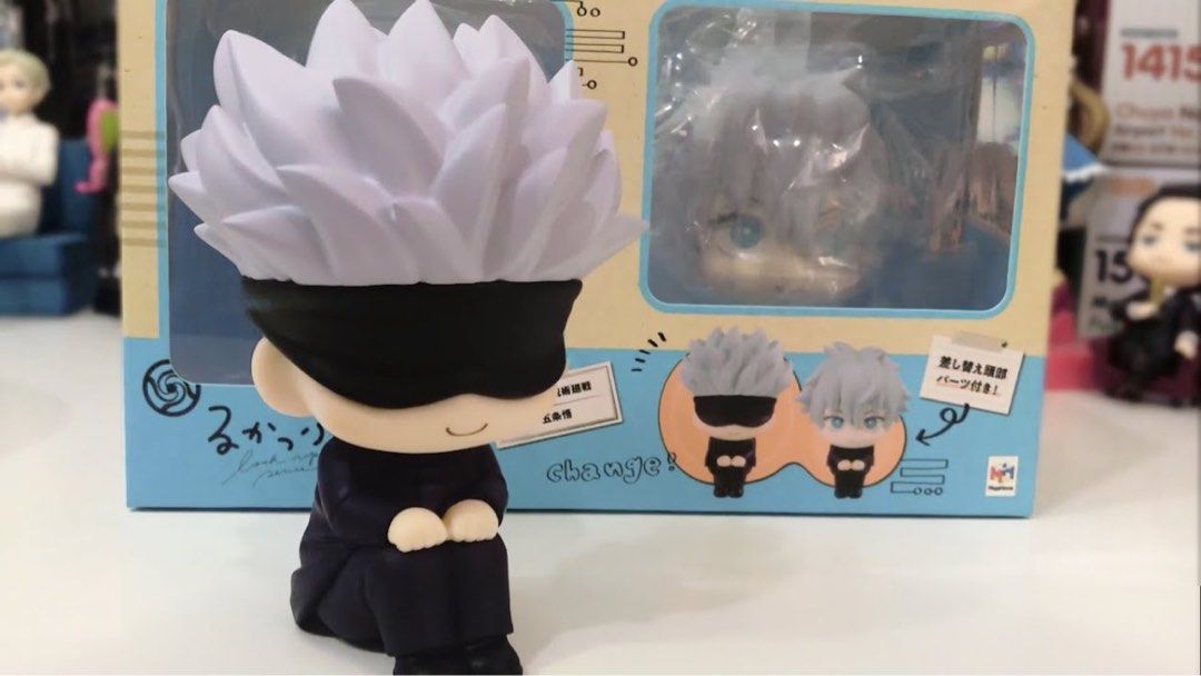 wts/lfb gojo jjk jujutsu kaisen gojo satoru look up mega house lookup ...