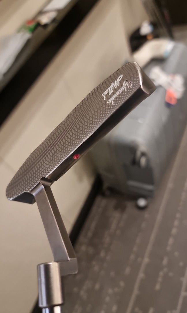 Yamada Milled Putter - Tiger Woods spec, Sports Equipment, Sports ...
