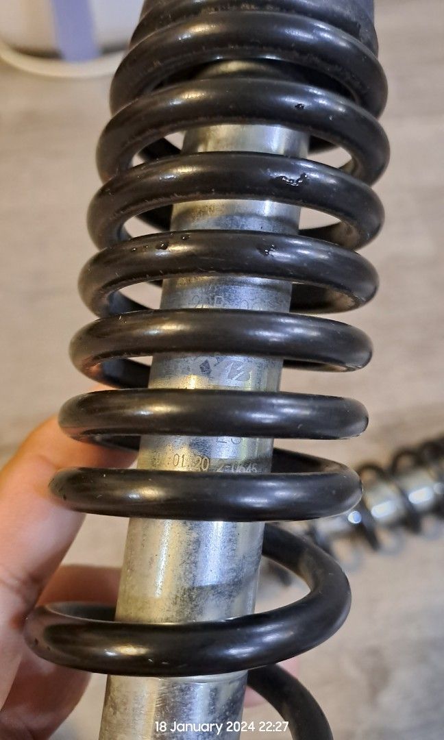 Yamaha Nmax V1 rear absorber original Kayaba, Motorbikes on Carousell