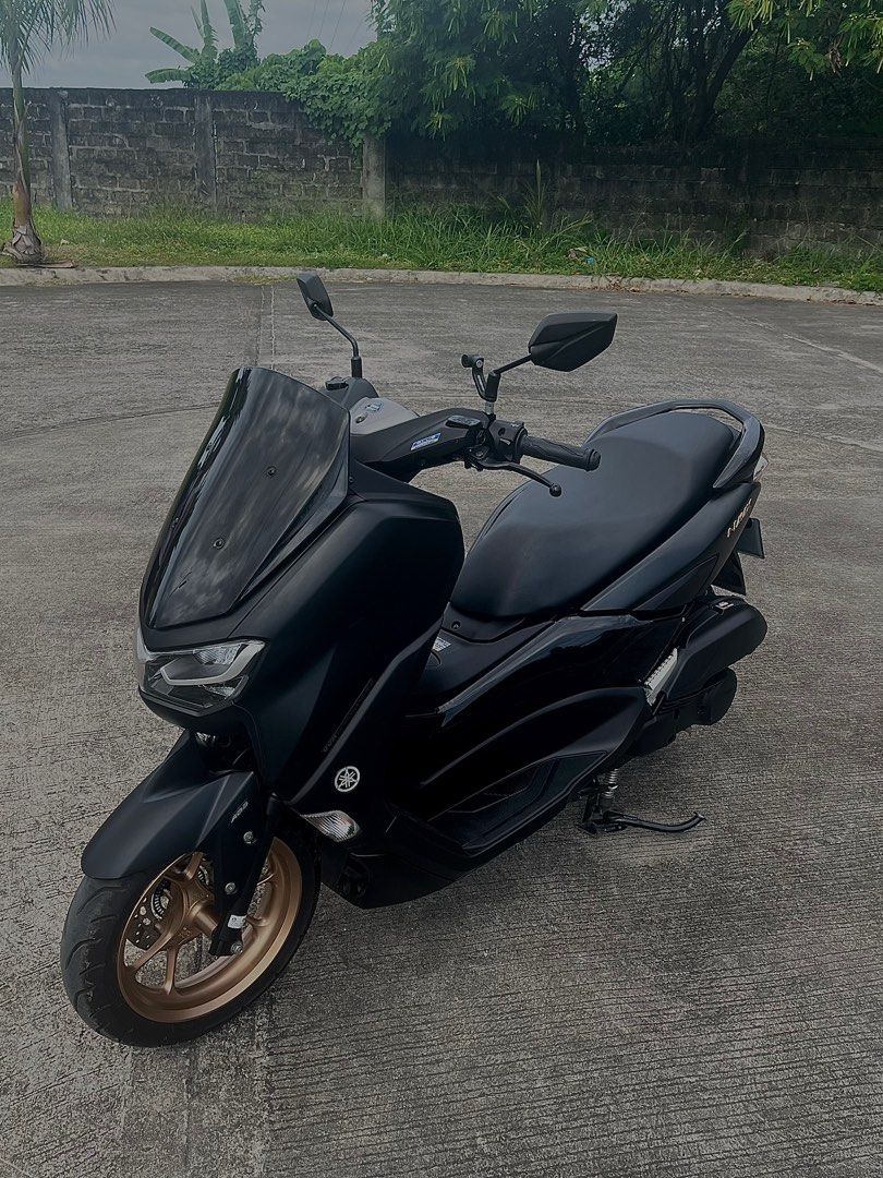 Yamaha Nmax v2 ABS 2023 Model, Motorbikes, Motorbikes for Sale on Carousell