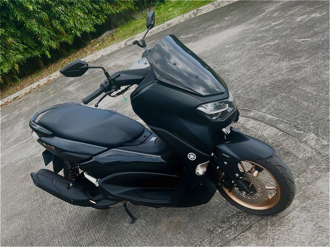 Yamaha Nmax v2 ABS 2023 Model, Motorbikes, Motorbikes for Sale on Carousell