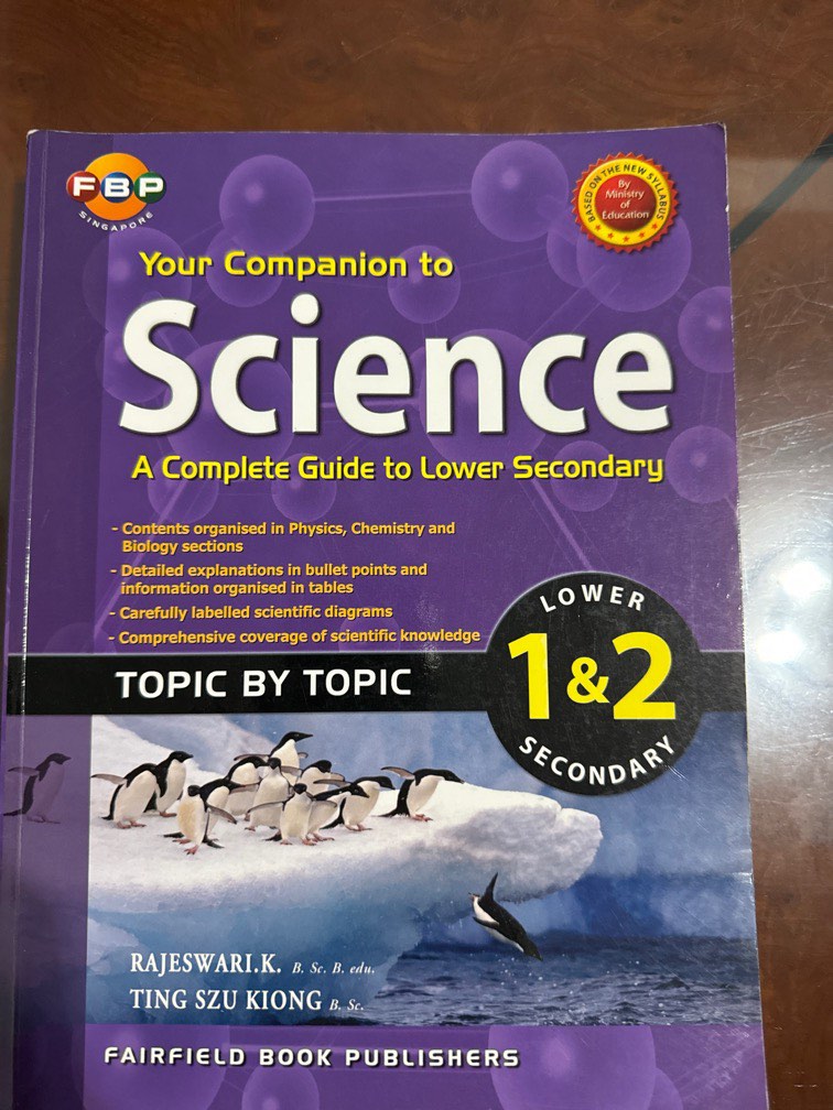 Your companion to Science Sec 1 & 2, Hobbies & Toys, Books & Magazines ...