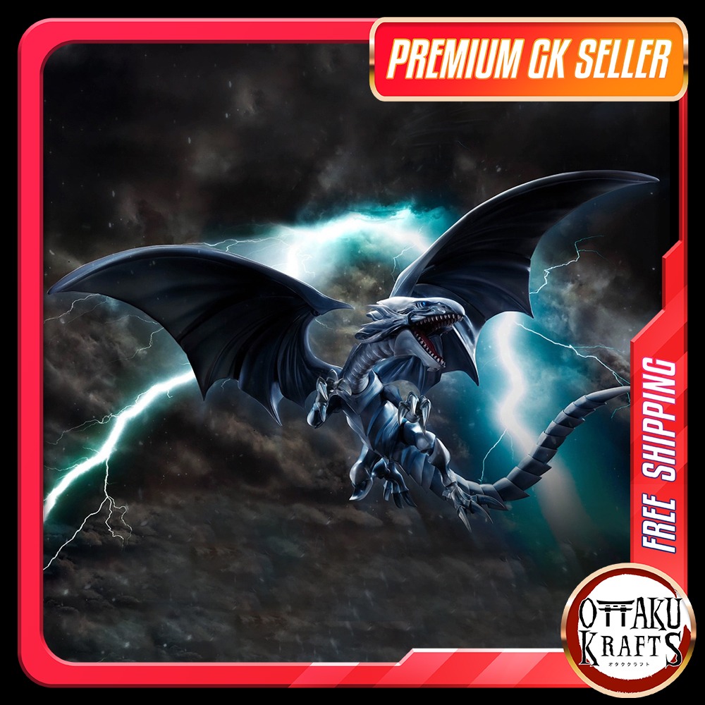 Yu Gi Oh | Blue Eyes White Dragon | SHM Studio | 【FREE Shipping - READY ...
