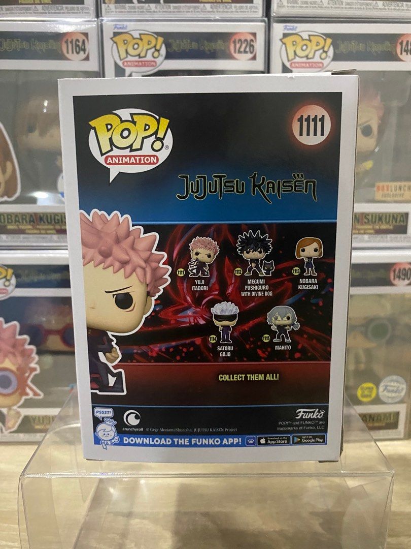 YUJI ITADORI FUNKO POP #1111 JUJUTSU KAISEN [MINT CONDITION], Hobbies ...