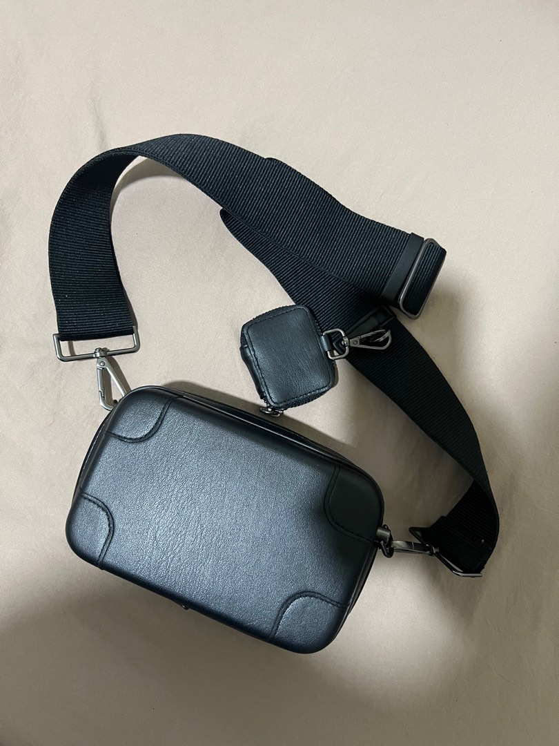 Zara Sling Bag, Men's Fashion, Bags, Belt bags, Clutches and Pouches on ...