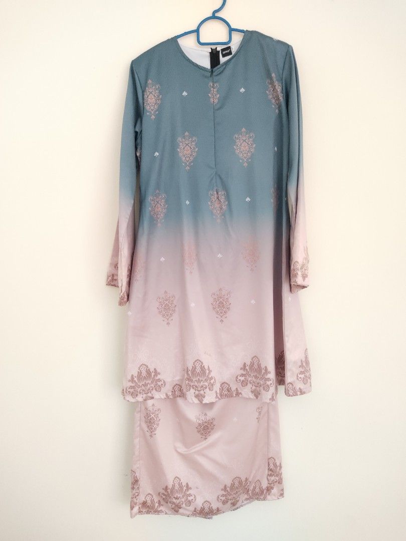Zefiks Mayang Pahang, Women's Fashion, Muslimah Fashion, Baju Kurung ...