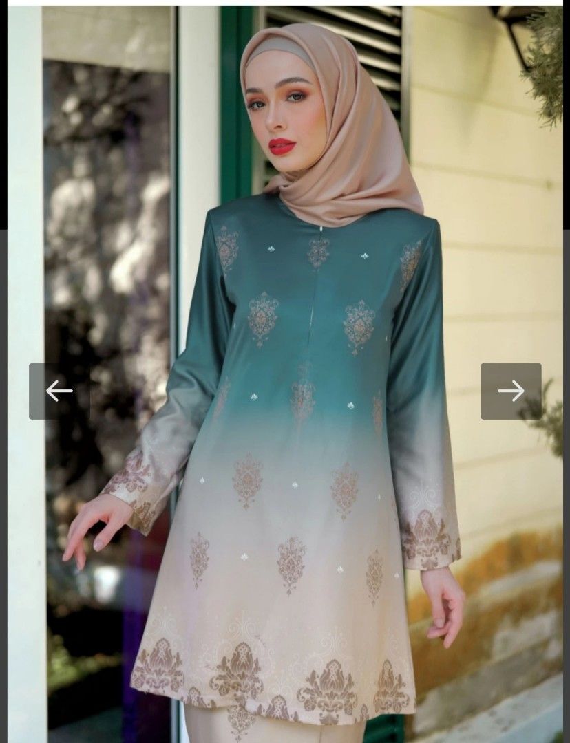 Zefiks Mayang Pahang, Women's Fashion, Muslimah Fashion, Baju Kurung ...