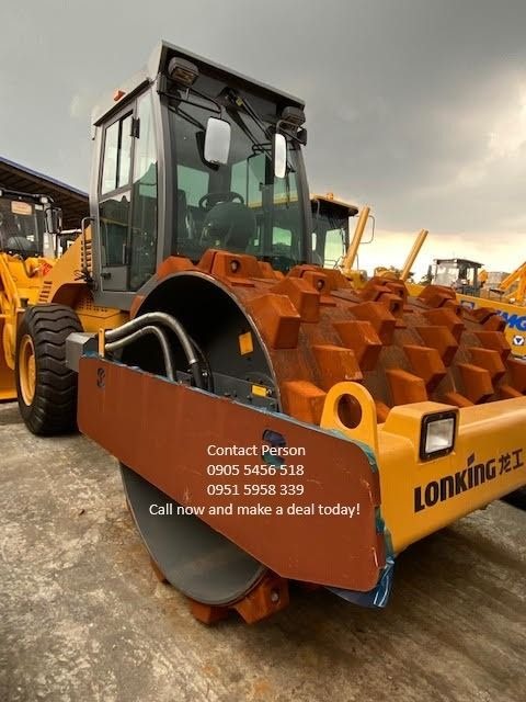 10 tons vibratory road roller / road compactor Lonking CDM510B, Special ...