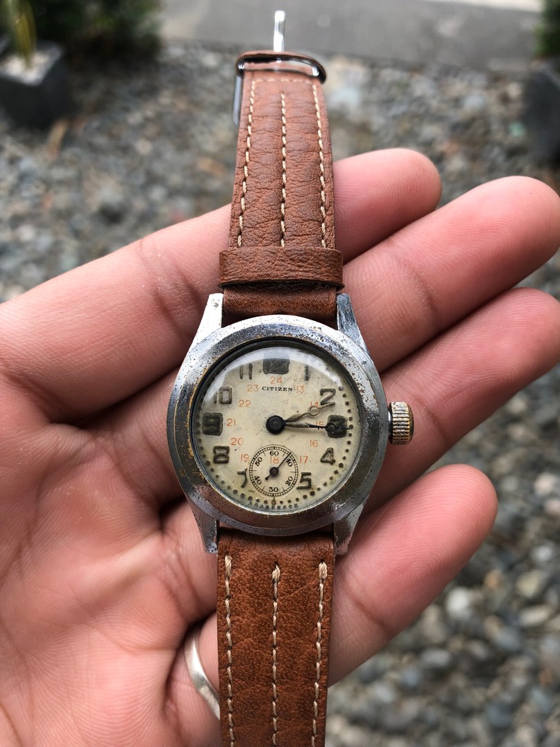 1943 Citizen Wartime WWII *RARE*, Men's Fashion, Watches & Accessories ...