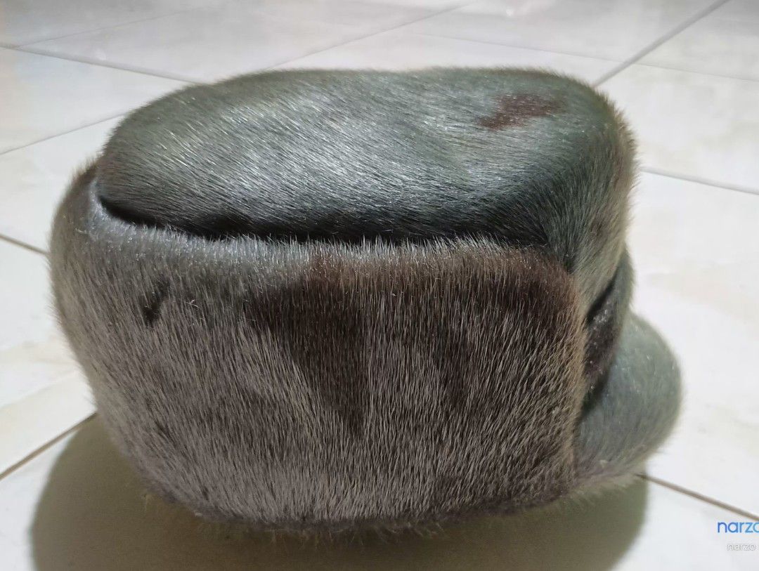 1960s Seal Skin Hat, Women's Fashion, Watches & Accessories, Hats ...