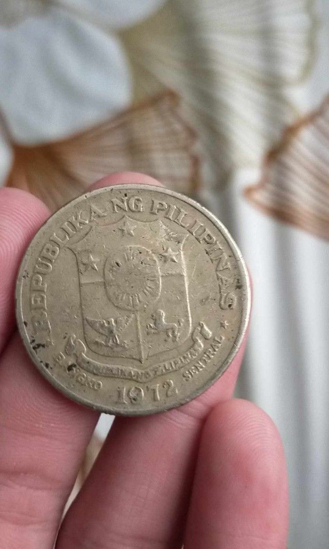 1972 one philippine peso, Hobbies & Toys, Memorabilia & Collectibles, Vintage Collectibles on ...
