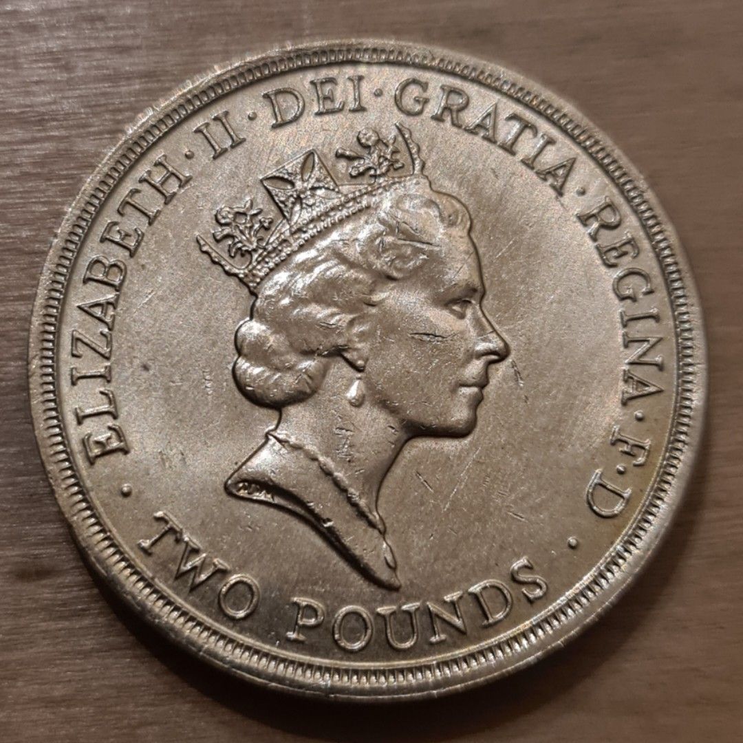 1995 Great Britain Queen Elizabeth II 50th Anniversary of End of World ...