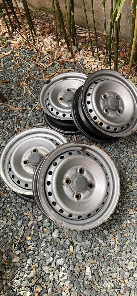 2017 avanza steel rims without air valve, Car Parts & Accessories, Mags ...