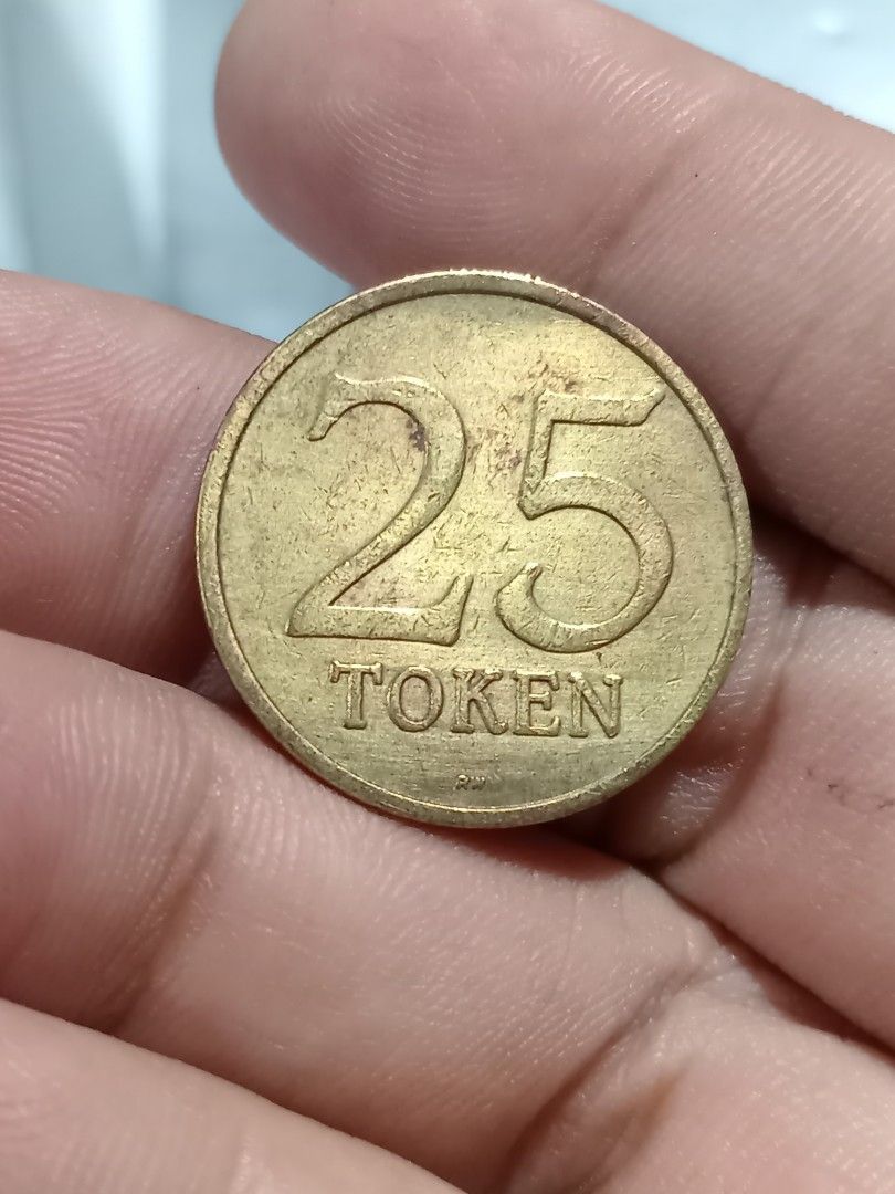 25 token Holland American ship lines, Hobbies & Toys, Memorabilia & Collectibles, Vintage ...