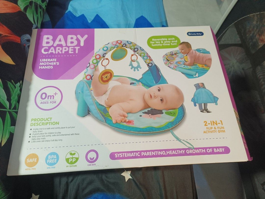 2-in-1 glip &fun activity gym, Babies & Kids, Infant Playtime on Carousell