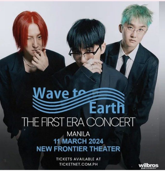 2x Wave to Earth VIP Standing A Tickets Manila March 11 2024, Tickets ...