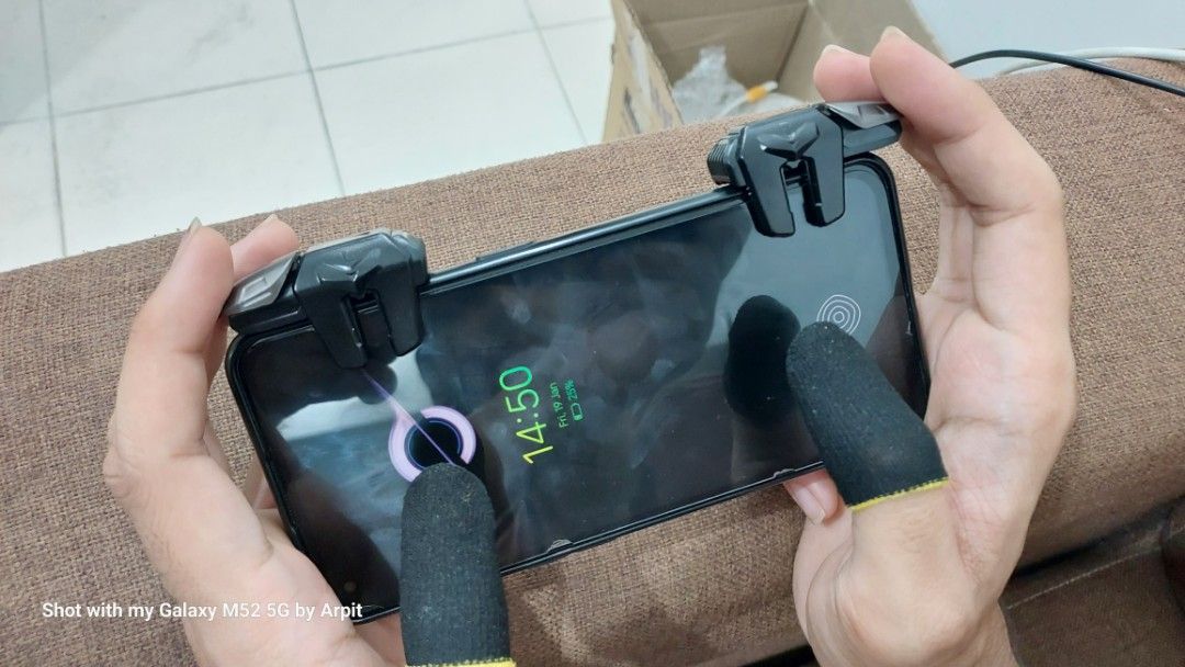 4 finger gaming triggers, Video Gaming, Gaming Accessories, Controllers ...