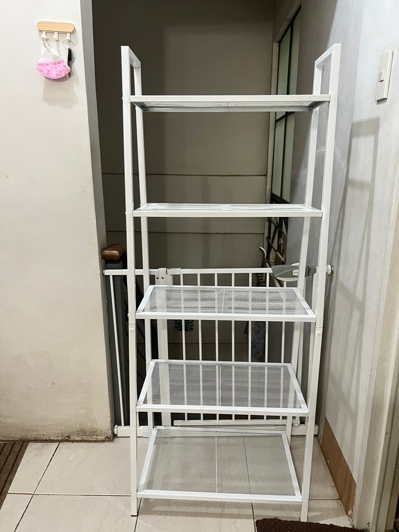 5 Tier Metal Rack, Furniture & Home Living, Kitchenware & Tableware ...